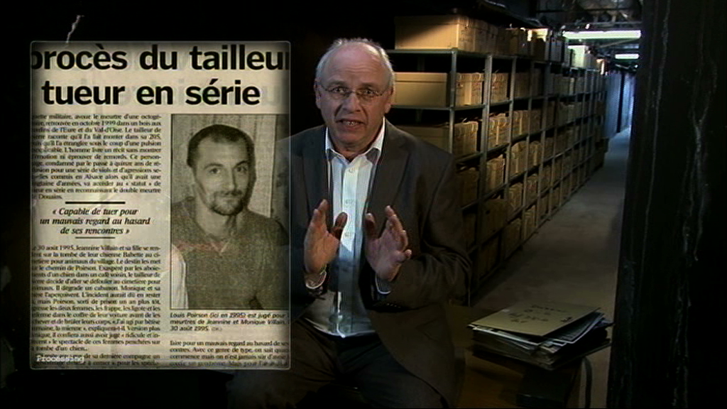 Louis Poirson, l'assassin de vieilles dames - Patrick Spica Productions
