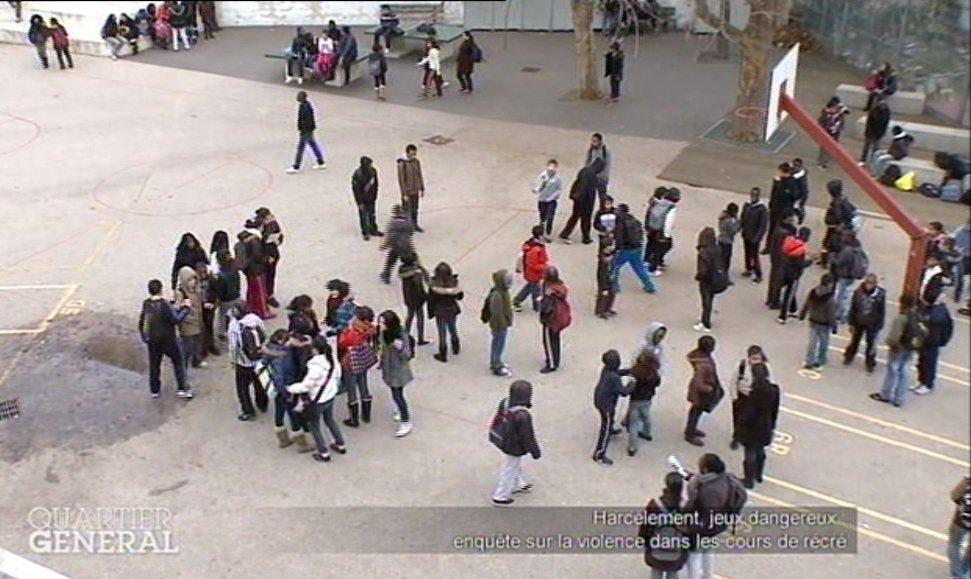 Racket, bizutage : quand la violence règne sur les cours de récré ...