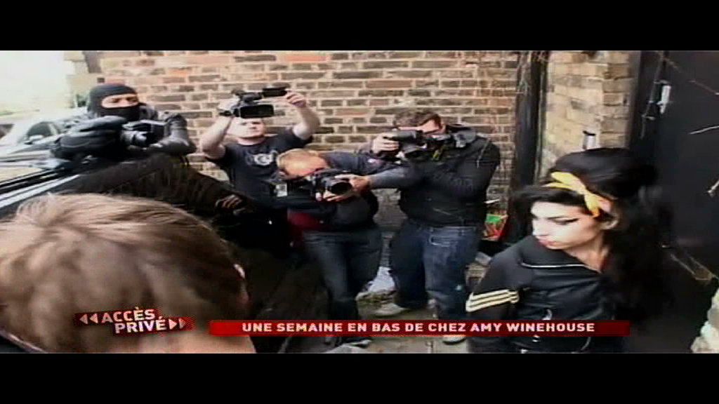 Une semaine en bas de chez amy winehouse - Patrick Spica Productions