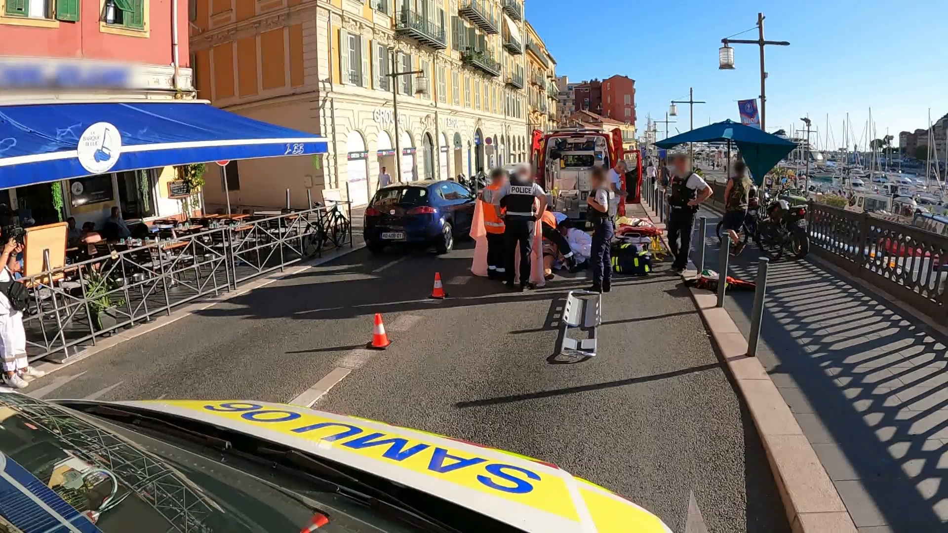 05 septembre 2024 : "Accidents de la route, touristes blessés, noyades ...